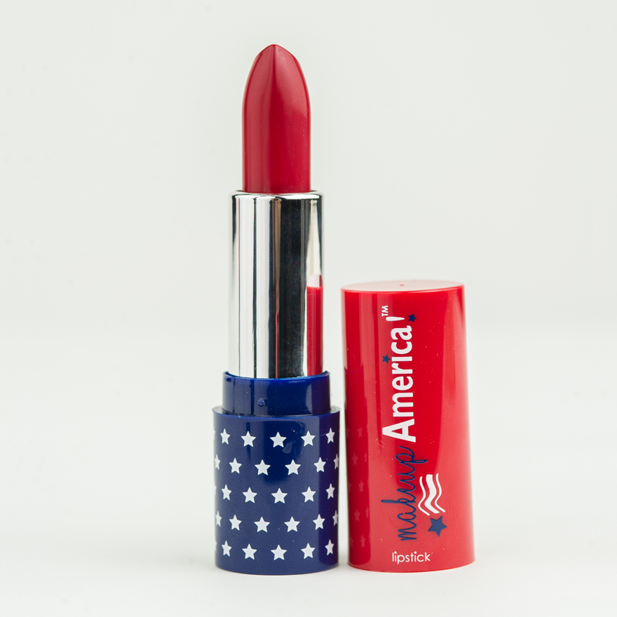 Makeup America! - Independence Red Matte Lipstick
